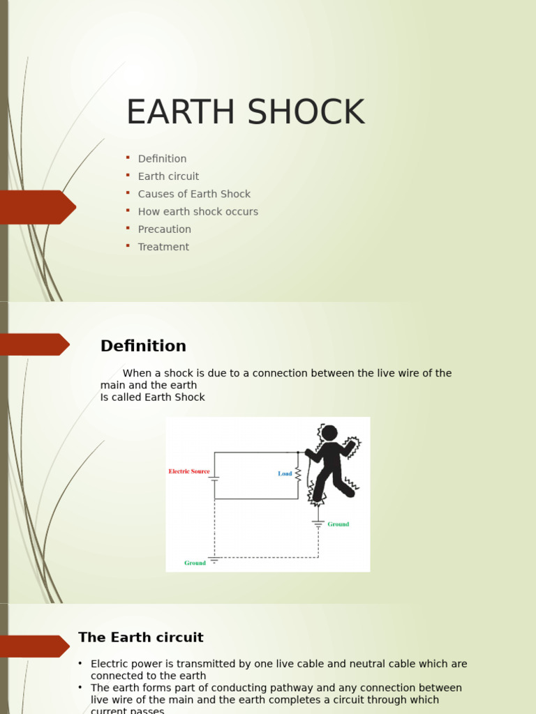 Earth Shock | PDF