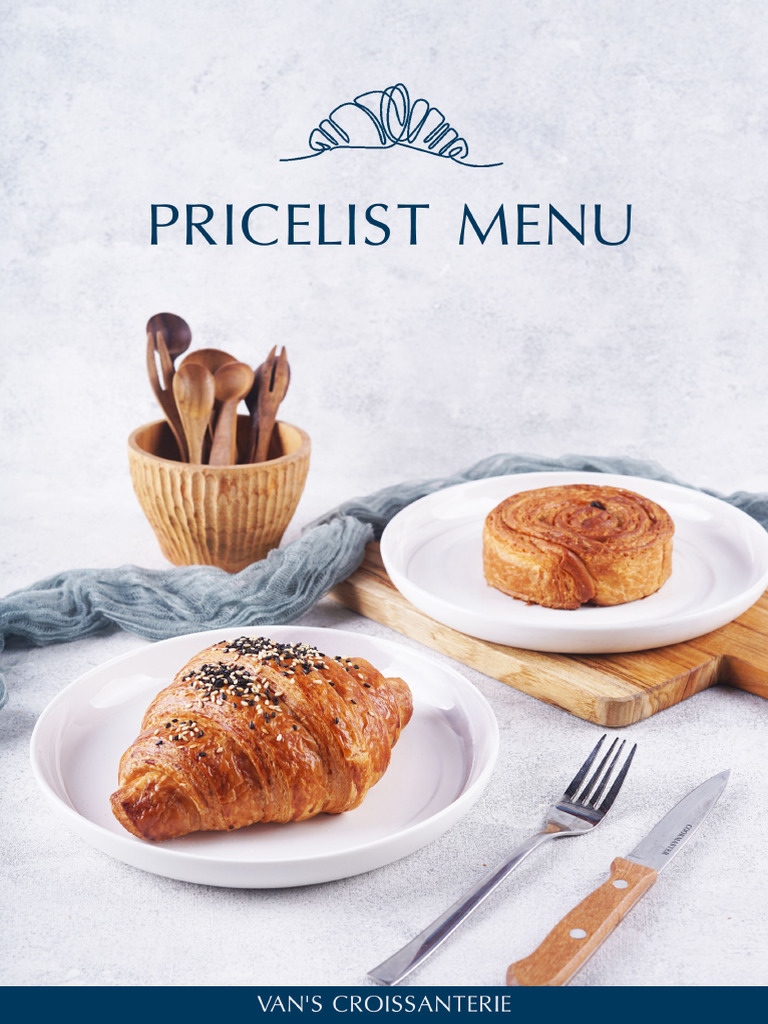 Pricelist Menu | PDF