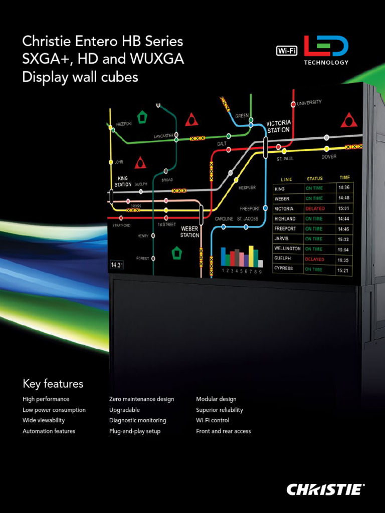 Christie Entero HB Brochure | PDF | Light Emitting Diode | Electronics