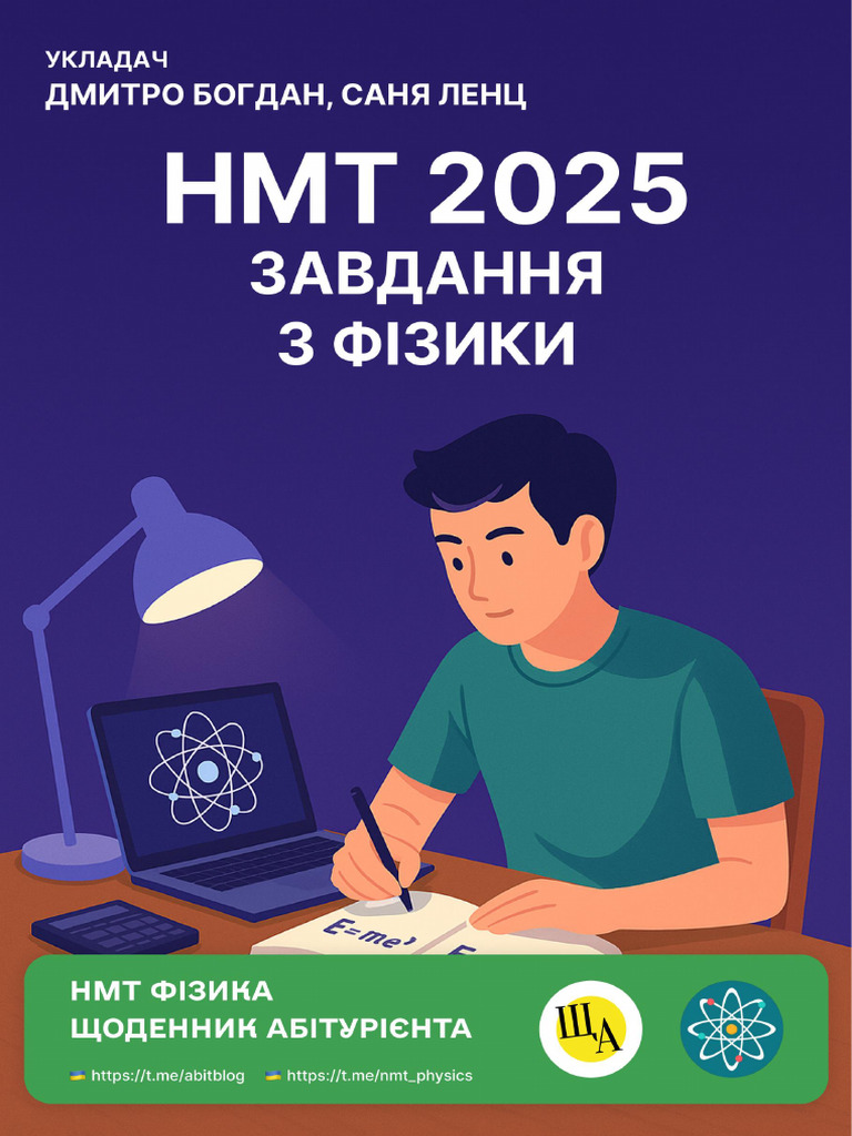 НМТ_Фізика_17.06.2025@nmt_physics | PDF