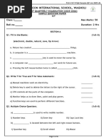 Table of Virtual Key Codes | PDF | Computer Keyboard | Ibm Pc Compatibles