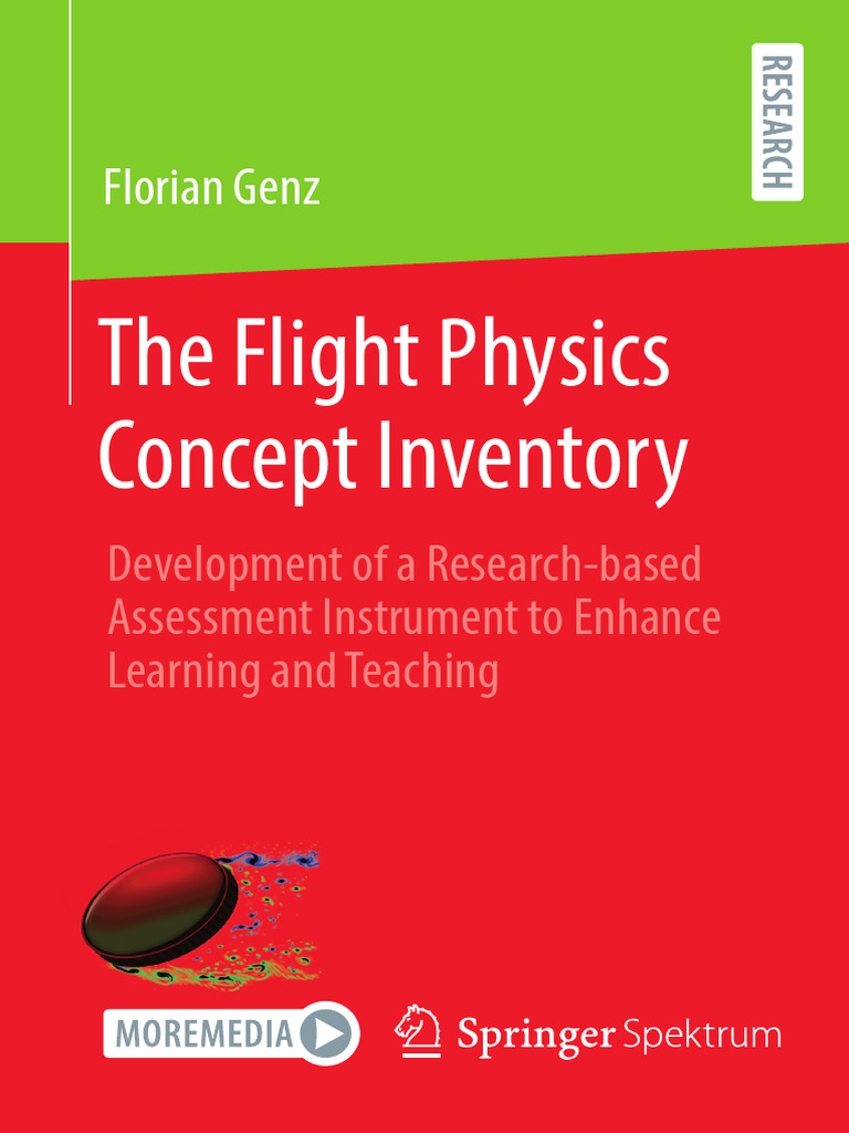 Flight Physics Concept Inventory Overview | PDF | Boundary Layer | Concept