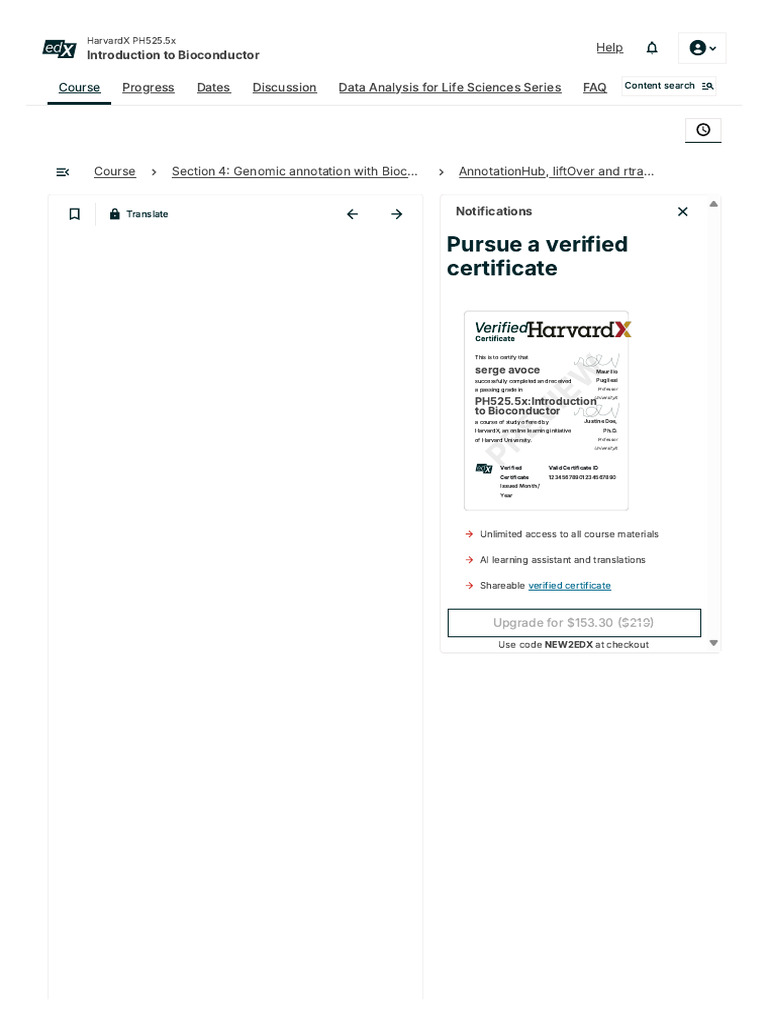 AnnotationHub, Liftover and Rtracklayer - Section 4 - Genomic ...