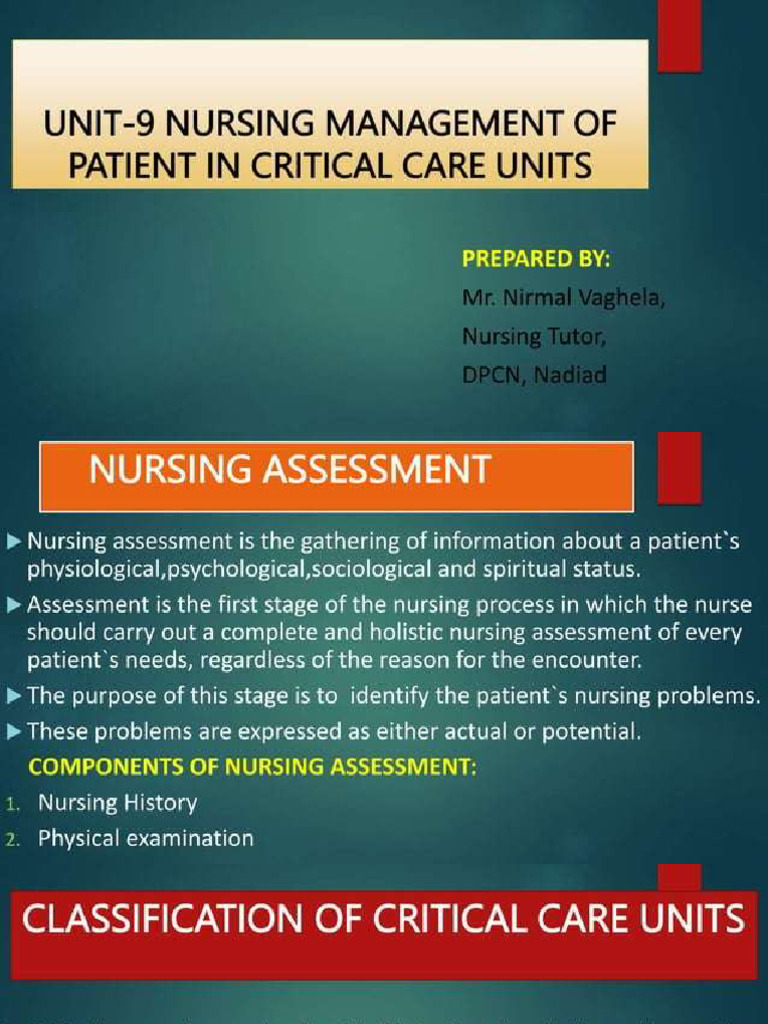 Icu Procedures | PDF