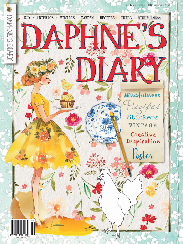Daphnes Diary English - Issue 02, 2025 | PDF