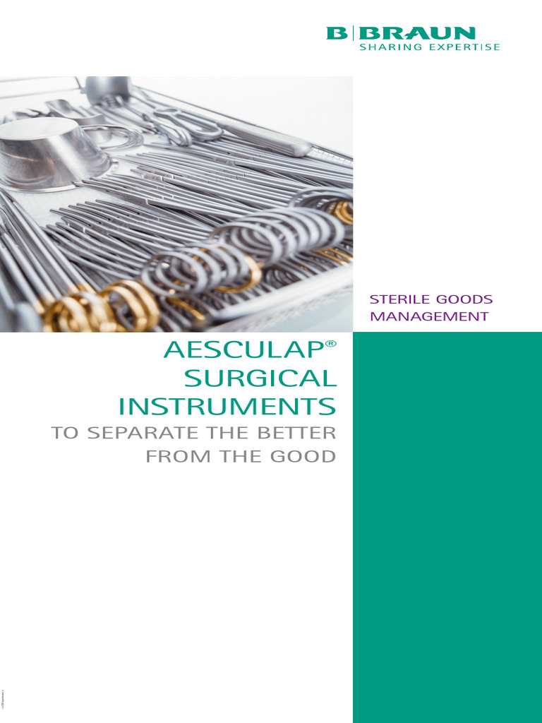 Aesculap-SurgicalInstruments | PDF