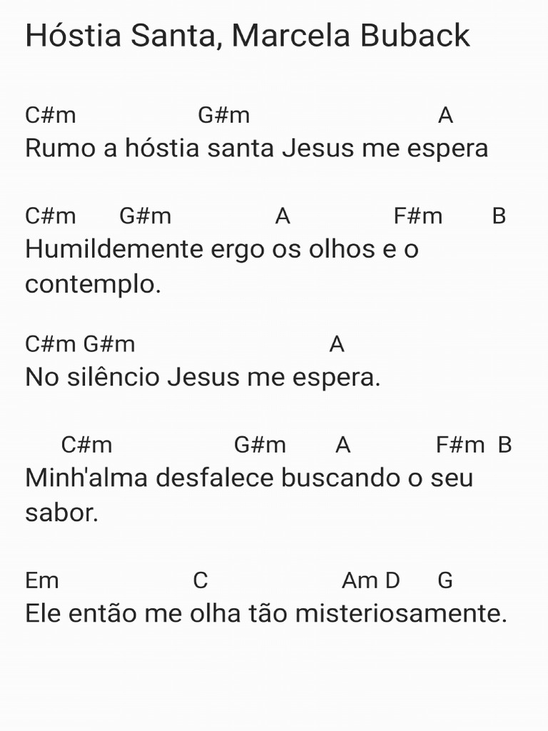 Hostia Santa | PDF