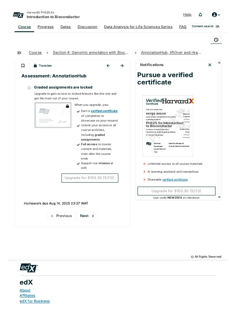 AnnotationHub, Liftover and Rtracklayer - Section 4 - Genomic ...