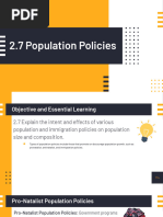 French Pro Natal Policies | PDF | Day Care | Social Institutions