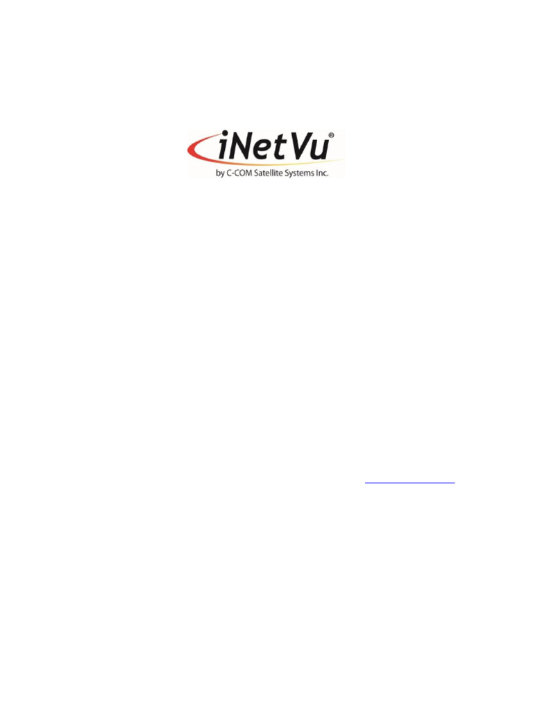 INetVu 7000 Series Controller Manual - Rev 1.54 | PDF | Global ...