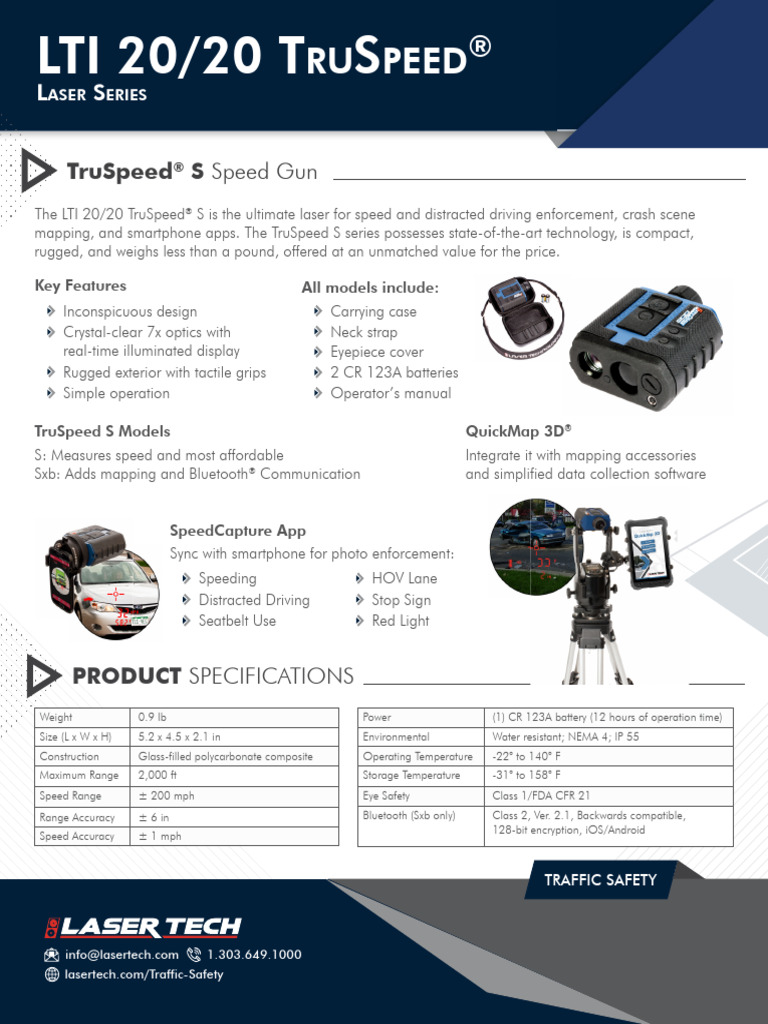 Truespeed Lti 20 20