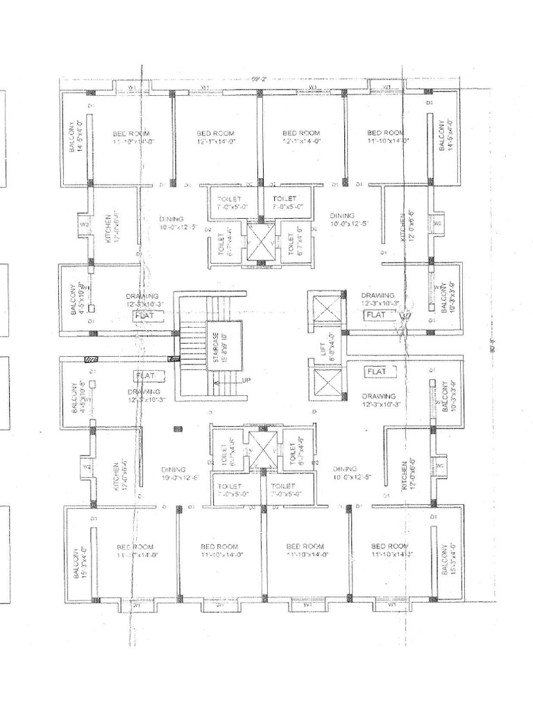 Flat Layout Purple Soumen | PDF