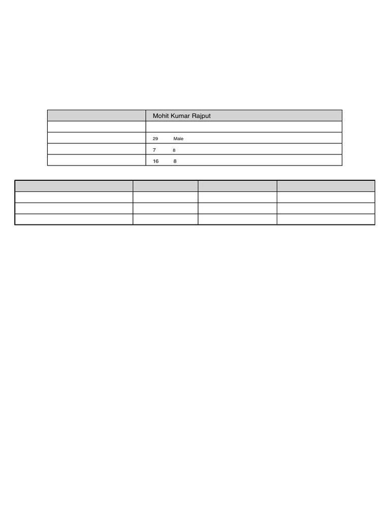 Hepatitis B Test Report Sample Delhi | PDF