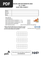 Class 2 Logical Reasoning Worksheets | PDF