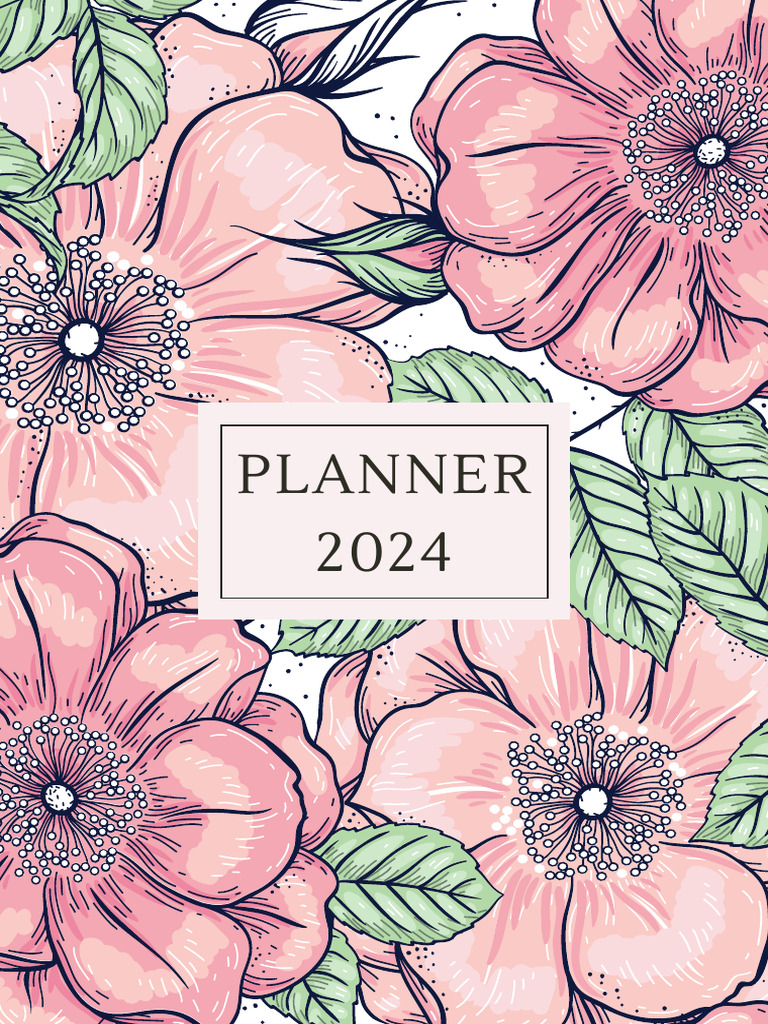 Planner 2024 Mãe (Documento A4) | PDF