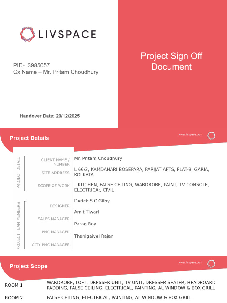 CX Pritam SOD Revised - 250731 - 221204 | PDF