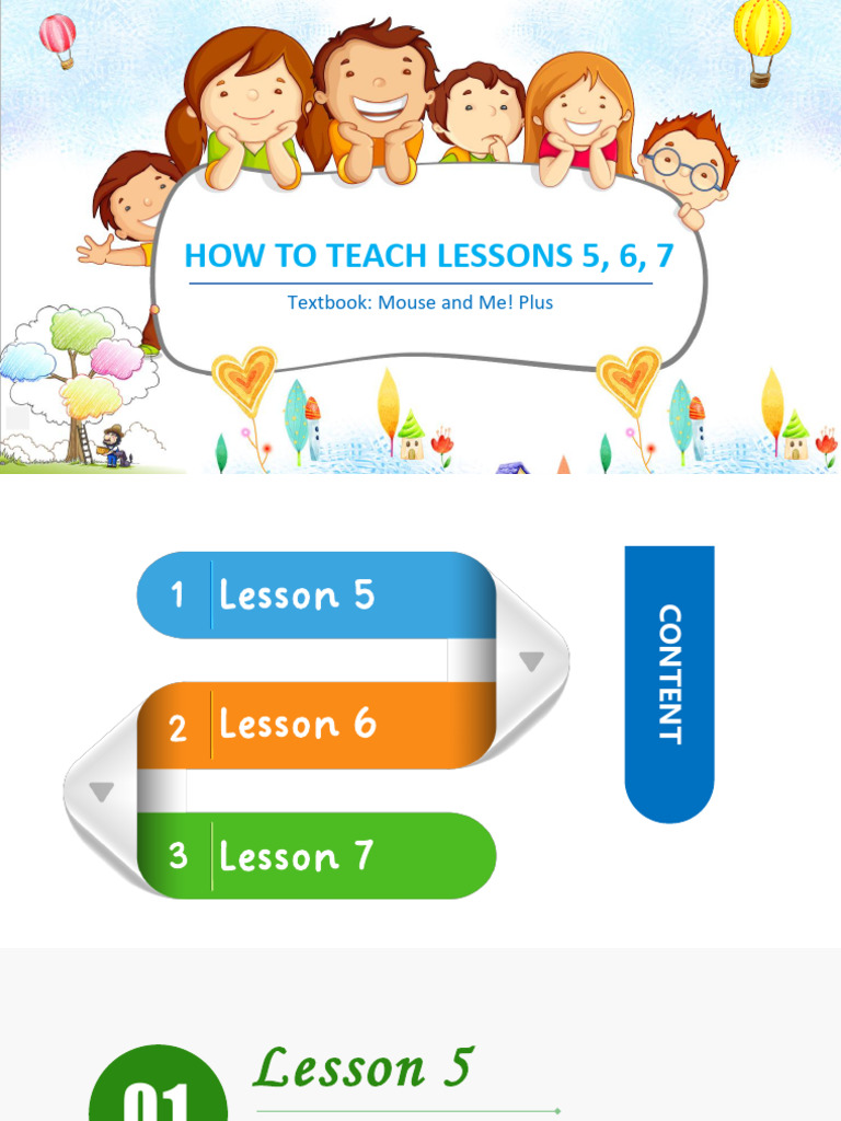 Teaching Guide for Mouse and Me! Lessons | PDF