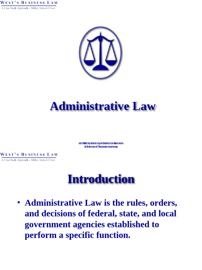Federal Laws | PDF | Administrative Law | Administrative Procedure Act