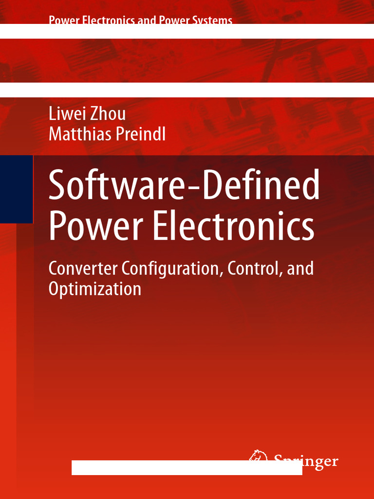 Software-Defined Power Electronics Guide | PDF | Electric Vehicle ...