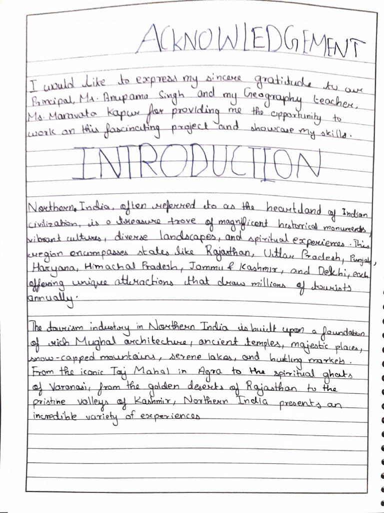 Geo Project | PDF