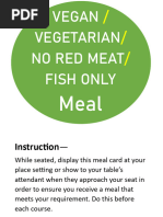 Food Requisition Slip | PDF | Meal | Cuisine