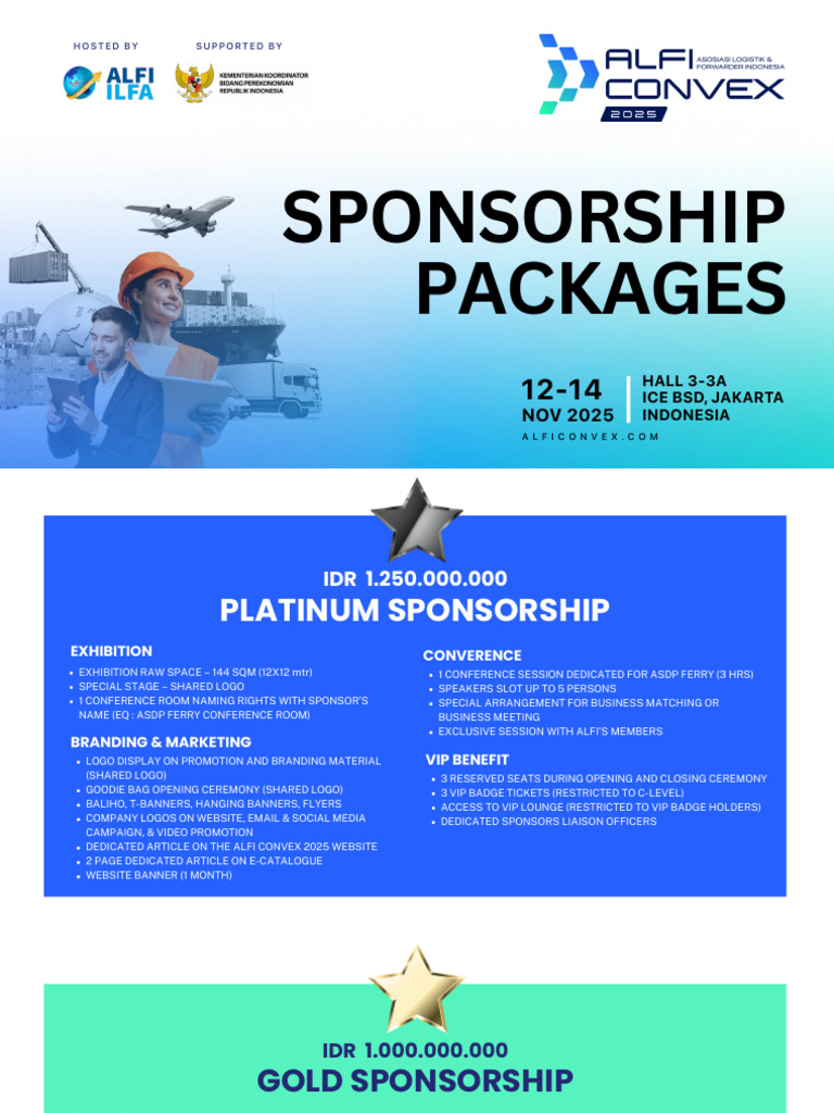 Paket Sponsorship ASDP Ferry | PDF