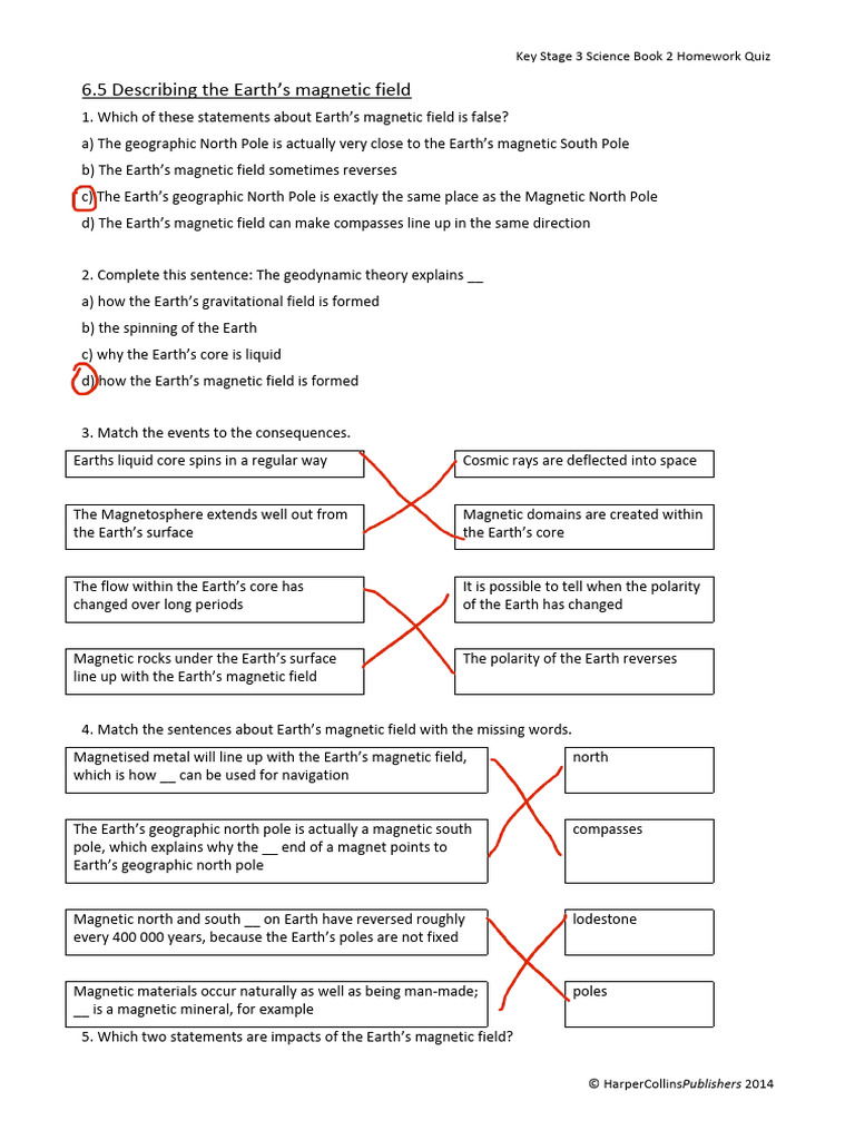 False Statements About Earth's Magnetosphere | PDF | Earth's Magnetic ...