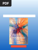Educational Psychology Theory and Practice 13th Edition by Robert E ...