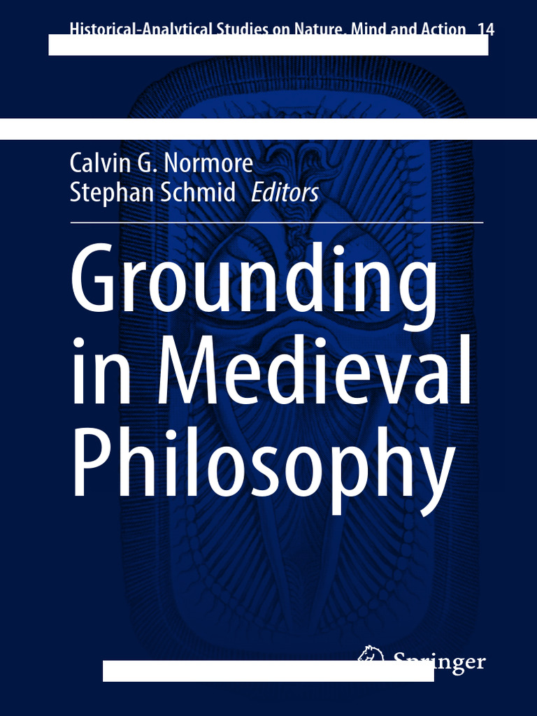 Grounding in Medieval Philosophy (2024th Edition) Schmid | PDF ...