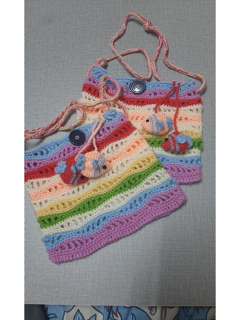 Crochet Wave Bag | PDF