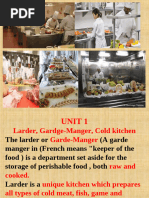 Definition of Garde Manger, Hierarchy in Garde Mange | PDF | Garde ...