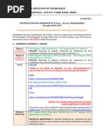 NIT Trichy MIS Registration FAQs | PDF | Business | Finance & Money ...