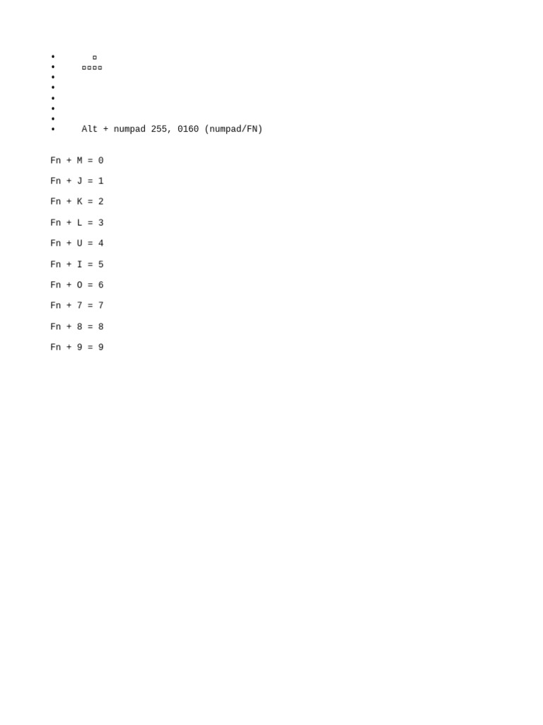 Invisible Name Folders | PDF