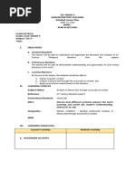 Semi-Detailed Lesson Plan Template | PDF | Lesson Plan | Learning