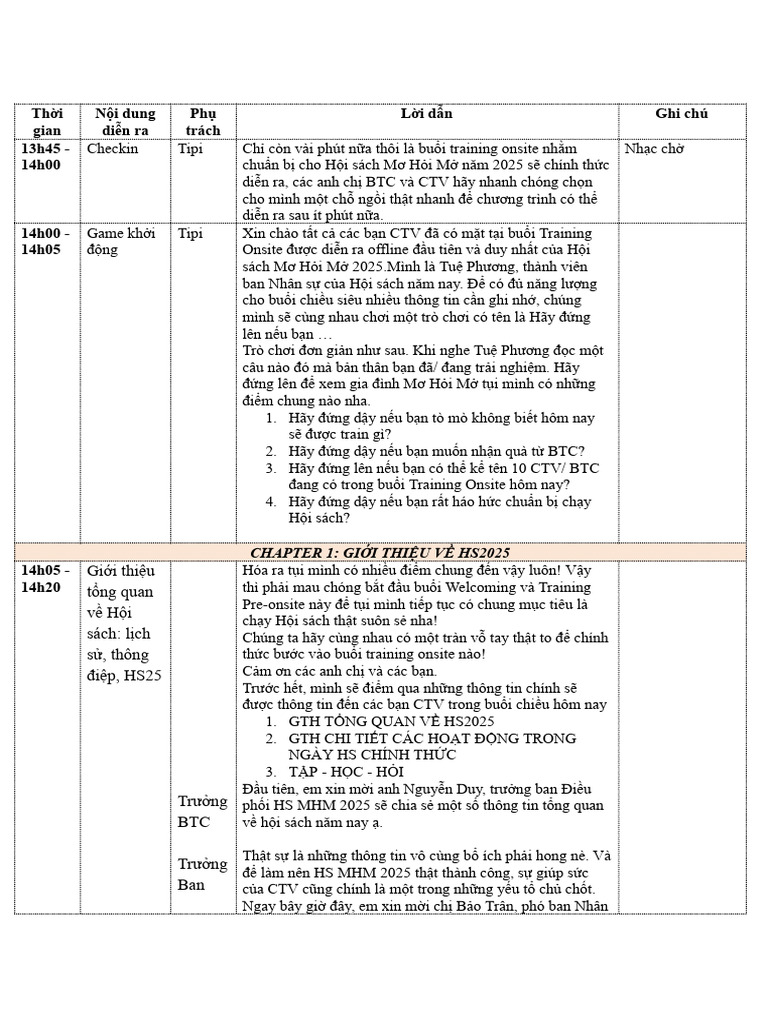 MC Script | PDF