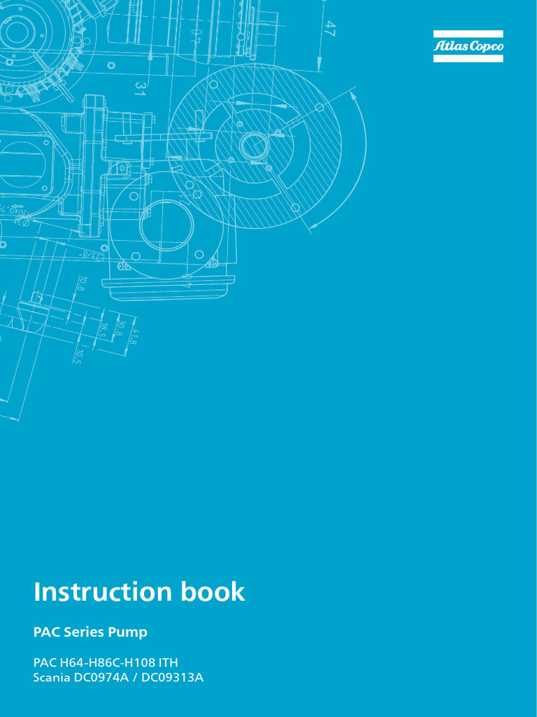 PAC H64 PAC H86C PAC H108 Instruction Book en Padua 2960 6890 00 PDF ...