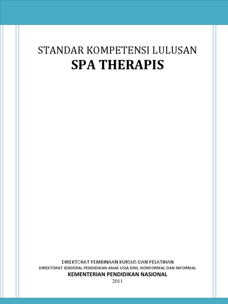 SKL Spa | PDF | Karier & Perkembangan