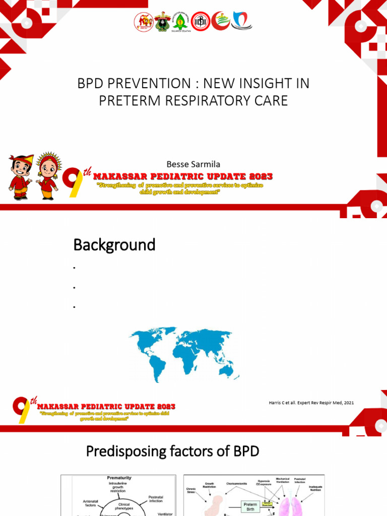 BPD Prevention New Insight in Preterm Respiratory Care | PDF | Preterm ...