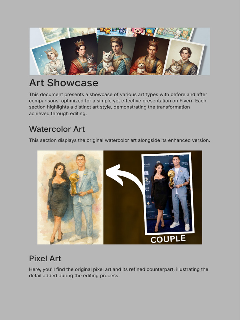 Art Showcase | PDF