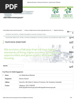 Ministry of Commerce Contact Directory | PDF | Government Of Pakistan ...