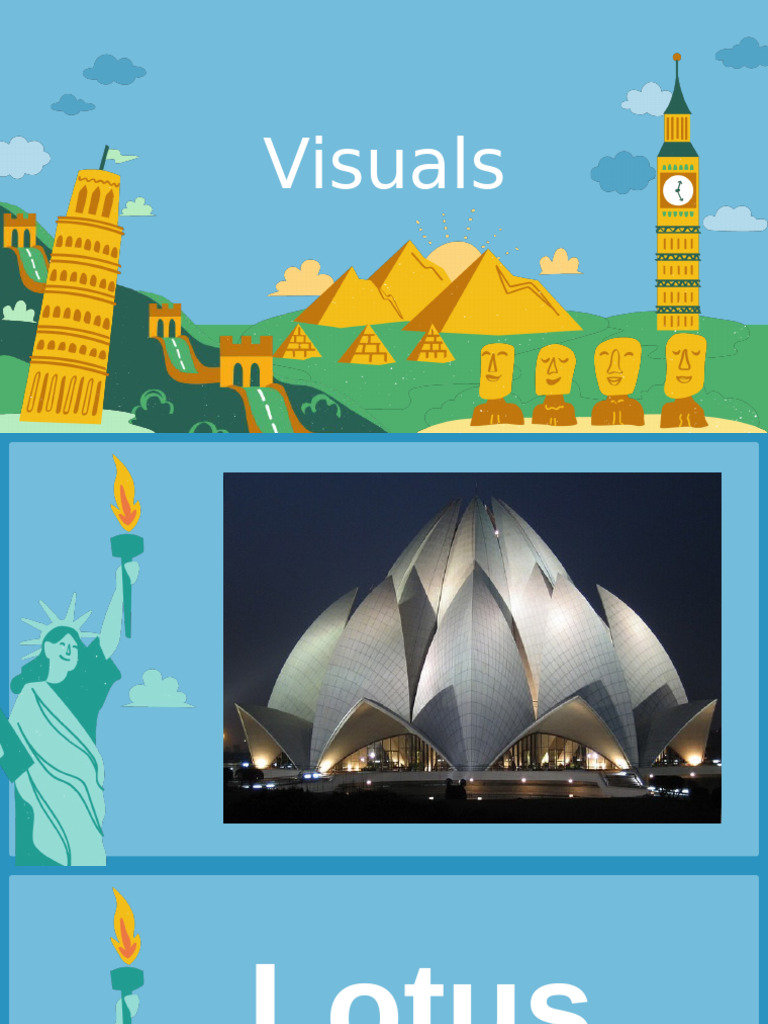 Visuals Grade 8 | PDF