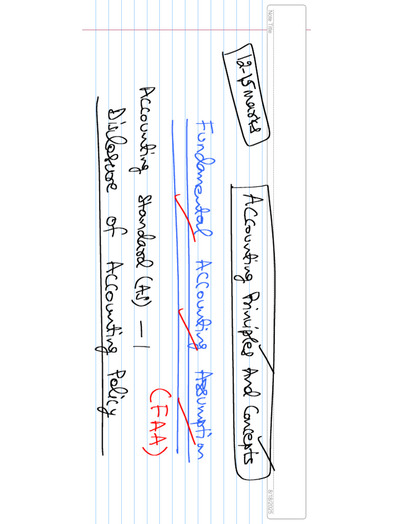 Ac Concepts L-1 CA.ashish Sir | PDF