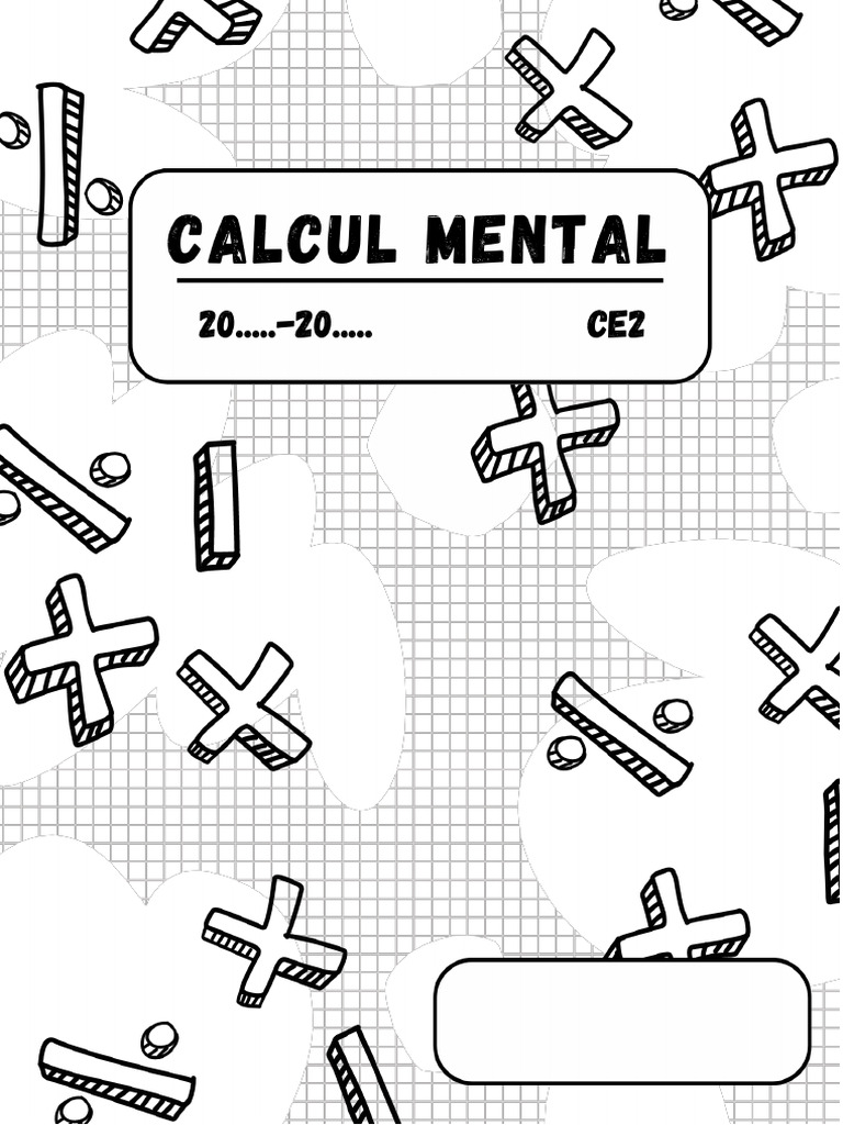 Livret Calcul Mental CE2 | PDF