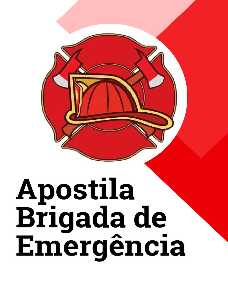 Apostila Brigada de Emergência | PDF | Combustão | Incêndios