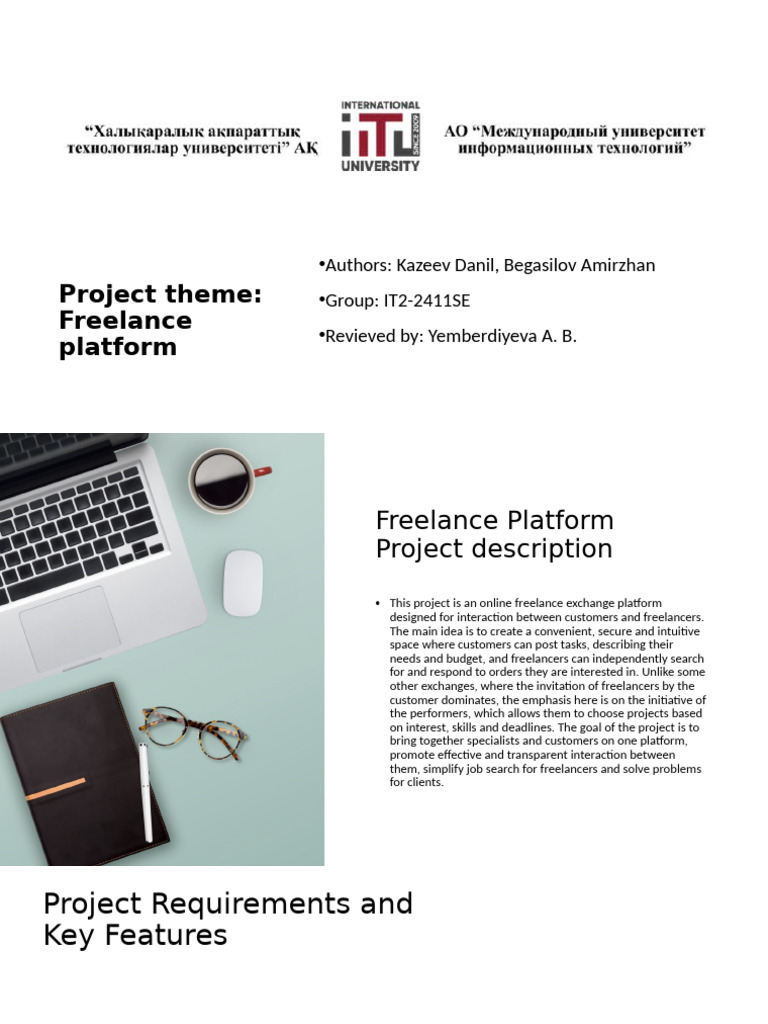 Online Freelance Platform Overview | PDF | Computer Security | Security