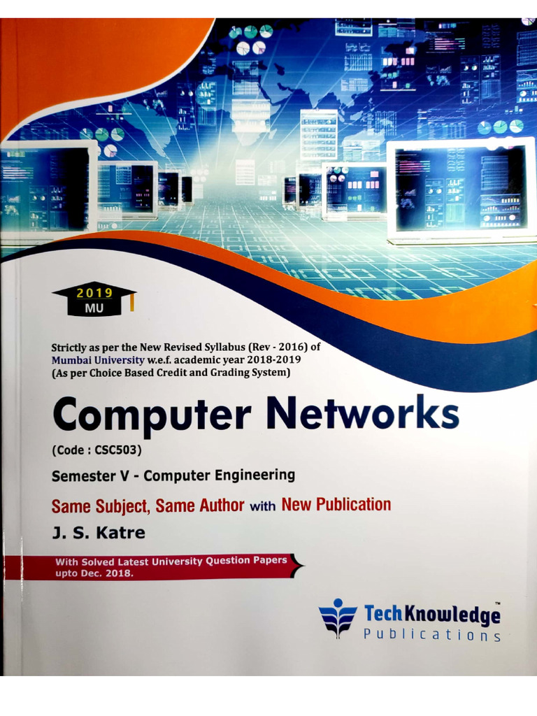 Computer Network Techmax | PDF