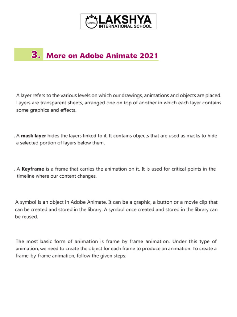 Grade 7 ICT Animation Q&A Guide | PDF