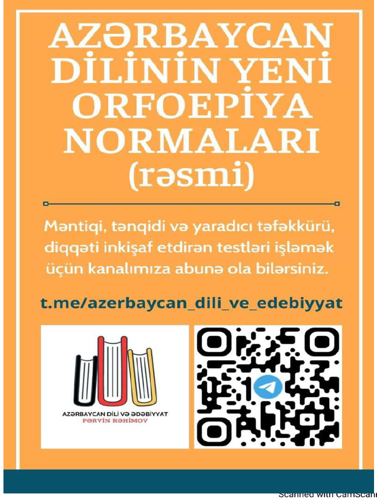 Yeni Orfoepiya Normaları | PDF