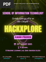 Odoo X NMIT Hackathon 2025 Brochure | PDF