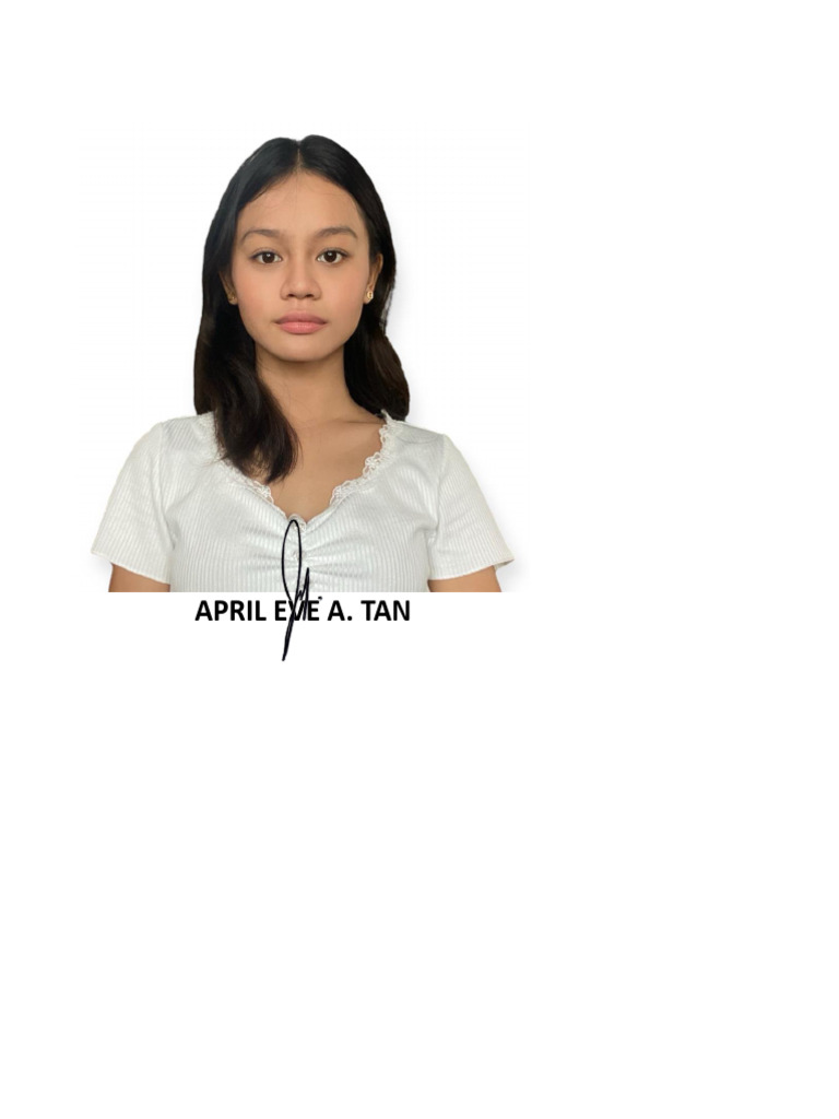 April Eve A. Tan | PDF